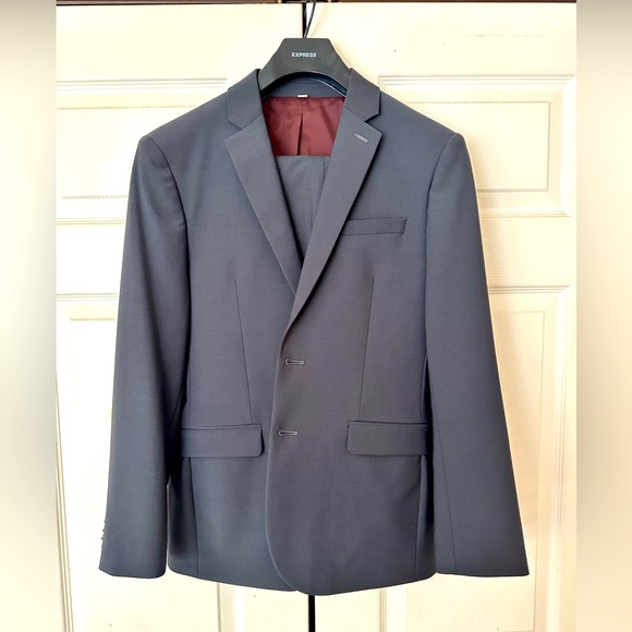Express | Suits & Blazers | Mens Express Extra Slim Suit | Poshmark